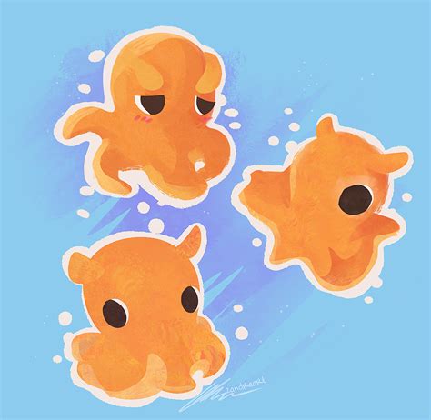 Dumbo Octopus Collage Illustration By Peregrinejazmin In 2025 Cute
