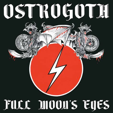 Ostrogoth Full Moons Eyes Mlp Test Pressing 34 99