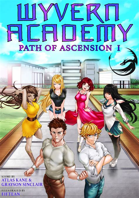 Harem Light Novel Release Wyvern Academy Path Of Ascension Book 1 A