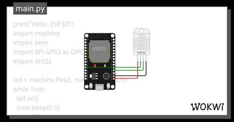 Py Wokwi ESP STM Arduino Simulator