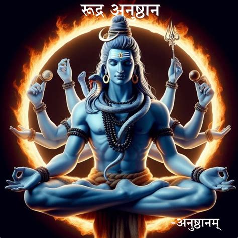 रुद्र अनुष्ठान Anushthanam Book Now