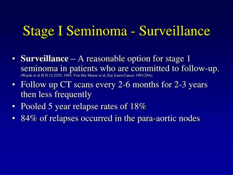 Ppt Testicular Seminoma Powerpoint Presentation Free Download Id