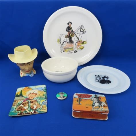 Hopalong Cassidy Dishes And Collectibles Online Auctions Proxibid