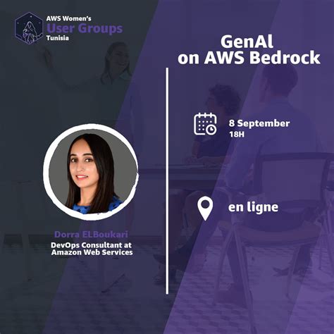 Aws Womens User Group Tunisia On Linkedin Genai Aws Ai Technology
