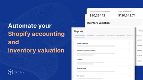 Shopify Accounting Software For Small Businesses Vencru