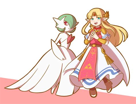 Princeyam Gardevoir Mega Gardevoir Princess Zelda Nintendo Pokemon