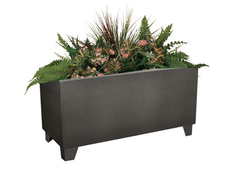 Planter Rectangular Iou Design