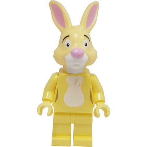 Minifigure Rabbit Idea089 The Minifig Shop