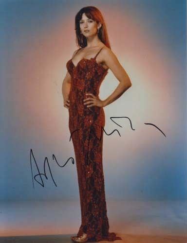 Sophie Marceau 007 James Bond Authentic Autograph As Bond Girl Elektra