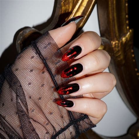 15 Halloween Nail Designs For Your October Manicure Inspiration