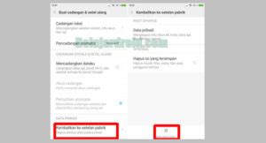 Cara Reset Xiaomi Redmi Plus A Dua Metode Efektif Droidsmile