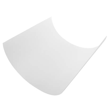 Masteelf Led Ceiling Light Cover Acrylic Lampshade Diffuser For Uniform Light Distribution For