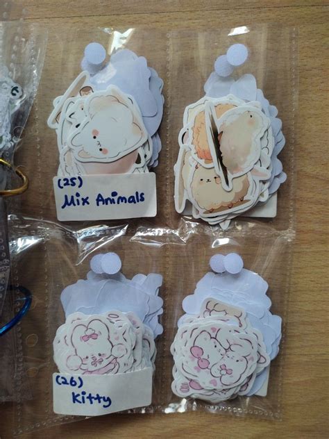 Assorted Stickers Hobbies And Toys Stationery And Craft Other Stationery