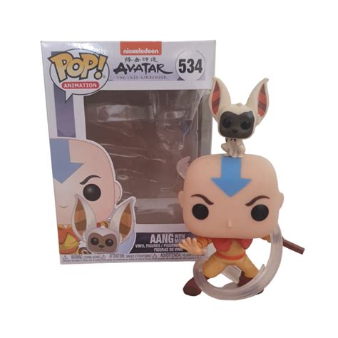 Funko Pop Avatar Aang A Lenda De Aang Shopee Brasil