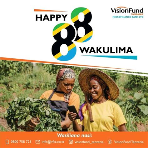 Isaac Mapunda Cpb On Linkedin Fursa Za Mikopo Ya Kilimo Vision Fund Tanzania Microfinance Bank Ltd
