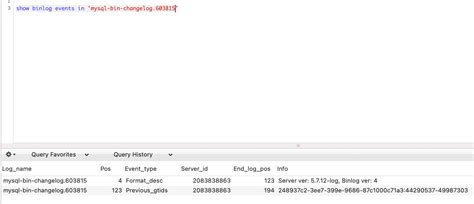 How Can I Delete Latest 2 Binlog Files From Rds Mysql Aurora Database