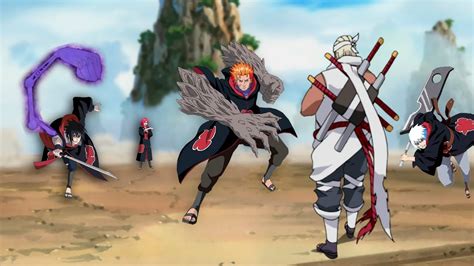 Killer Bee Vs Sasuke