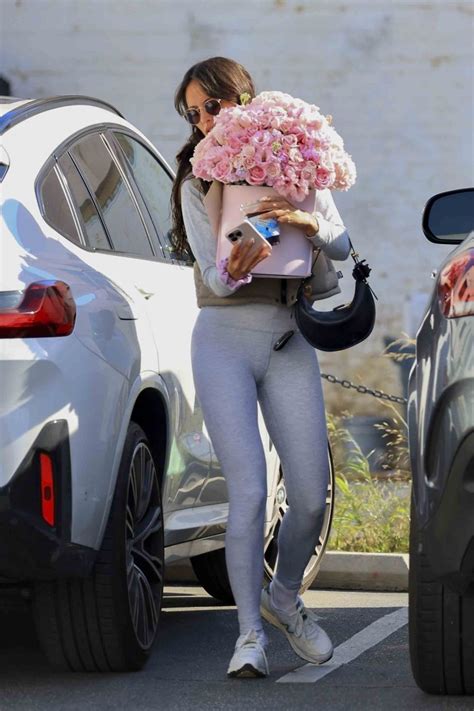 Eiza Gonzalez At A Nail Salon In Beverly Hills 01 09 2024 Hawtcelebs