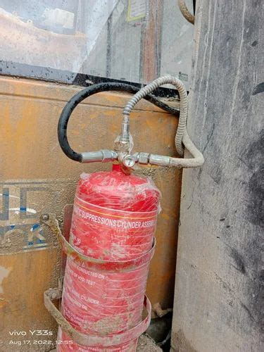 Automatic Clean Agent Based Room Flooding System At ₹ 412000 Set In New Delhi