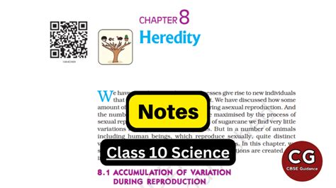 Heredity Class 10 Notes Simple And Easy To Grasp Cbse Guidance