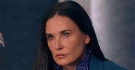 Demi Moore S Naked Scene In Body Horror The Substance Dubbed Grossest