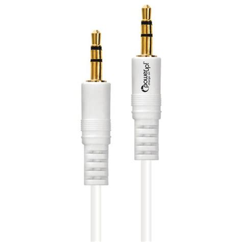 35 Mm Auxiliary Cable W Gold Plated Ends 4 State Trucks