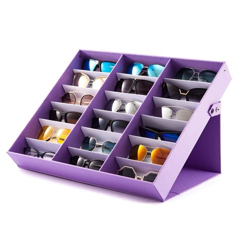 Solid Wood Glass Display Holder Sunglass Display Holder Wood Glass Display Rack Double Linen