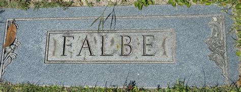 William A Falbe 1896 1969 Mémorial Find A Grave