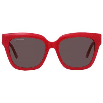 Balenciaga Grey Butterfly Sunglasses Bb0237sa 003 55 889652396453