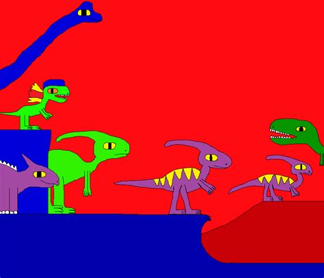 Ankylosaurus And Dilophosaurus 4 By Gojirafan1994 On Deviantart