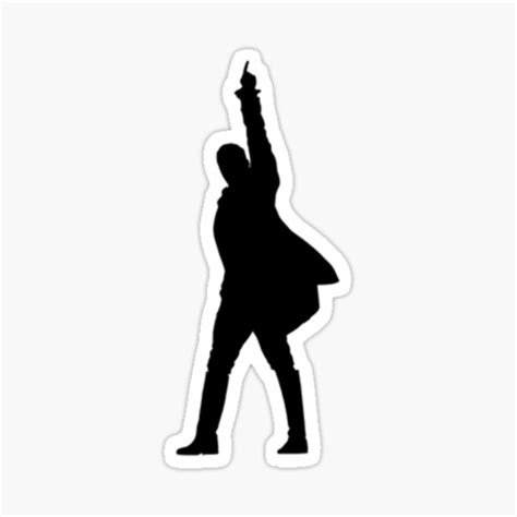 Hamilton Logo Sticker For Sale By Snowysky Redbubble