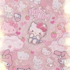 Pink Hello Kitty Pfp By Kris Wilson
