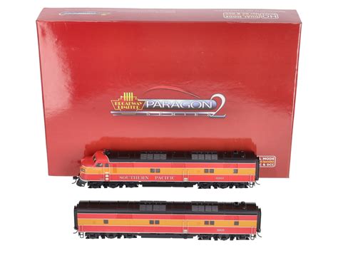 Broadway Limited 2726 Ho Sp Emd E7 Ab Diesel Set 6003a And 5905b W Dcc Trainz