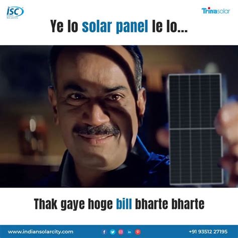 Solar Panel Meme Trina Solar Sooryavansham Meme Sahil