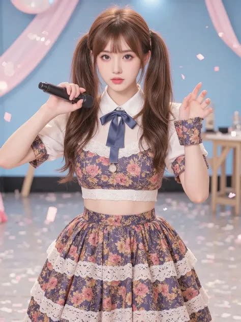 Seaart Ai Debuted As A Japanese Female Idol！