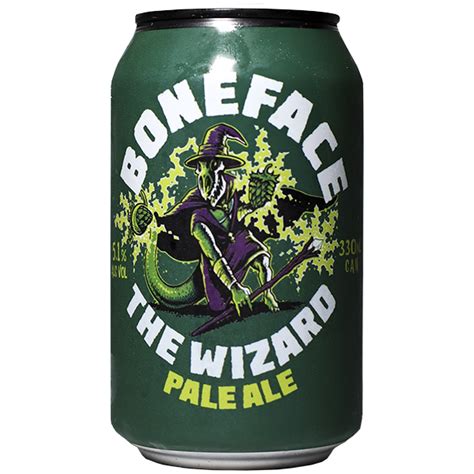 Boneface The Wizard Pale Ale Craft Box Direct