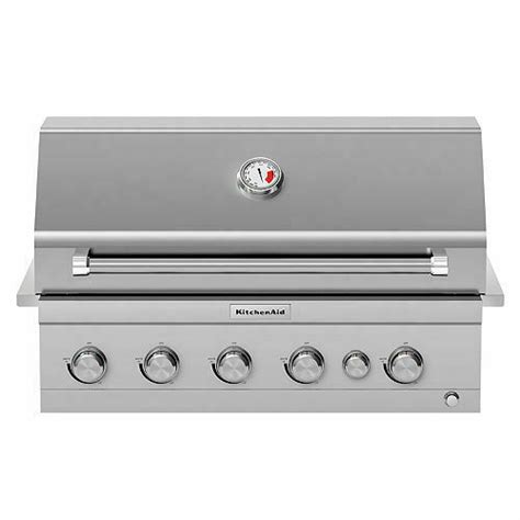 Kitchenaid 740 0781 Built Propane Gas Grill Stainless Steel For Sale Online Ebay