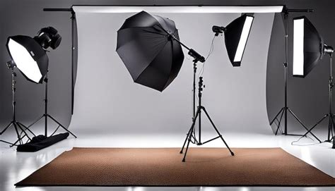 Simple Studio Setup Premium Ai Generated Image