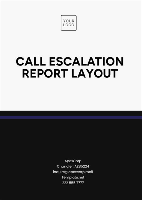 Free Call Report Templates To Edit Online And Print