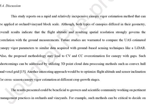 Ground Measured And Small Uas Imagery Based A Trv And B Lwa For Apple
