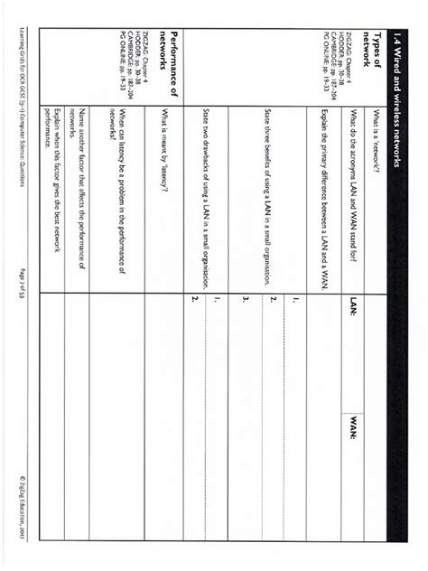 1 4 Wired And Wireless Networks Pdf