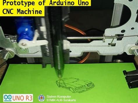 Prototype Of Arduino Uno Cnc Machine Cnc Cnc Machine Arduino