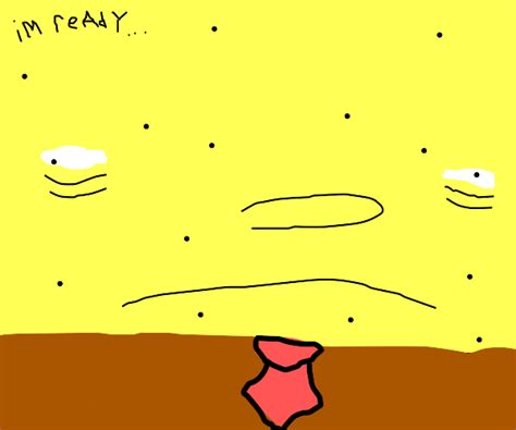 Spongebob Made Of Jello Drawception
