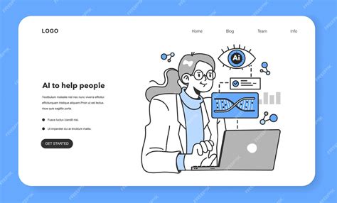 Premium Vector Neural Network Helping Engineers And Scientists