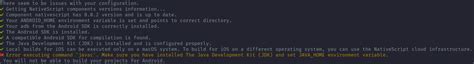 Error Executing Command Javac Issue NativeScript NativeScript GitHub
