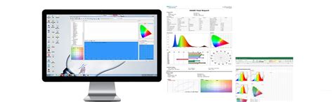 Portable Spectrometer Light Source Cct Cri Lux Measure Illuminance