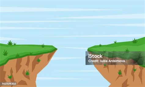 Dua Tebing Ilustrasi Stok Unduh Gambar Sekarang Tebing Fitur