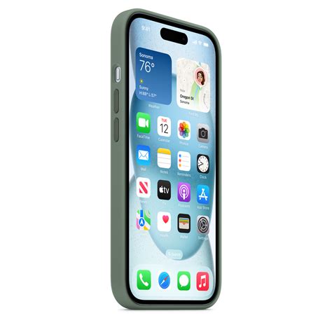 Iphone 15 Silicone Case With Magsafe Cypress Power Mac Center