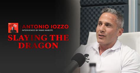 Antonioiozzo Slayingthedragon No1internationalbestseller Podcast Antonio Iozzo