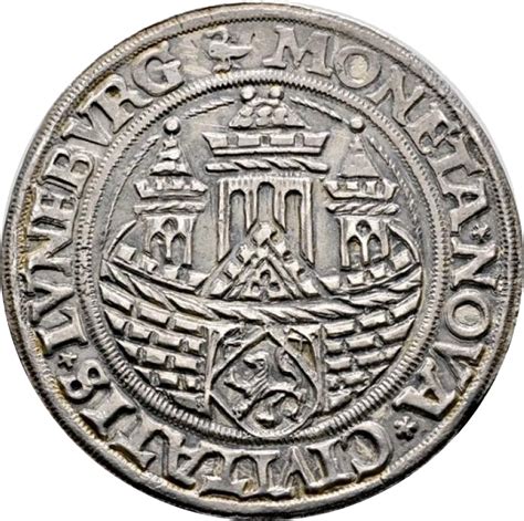 ½ Thaler City Of Lüneburg Numista